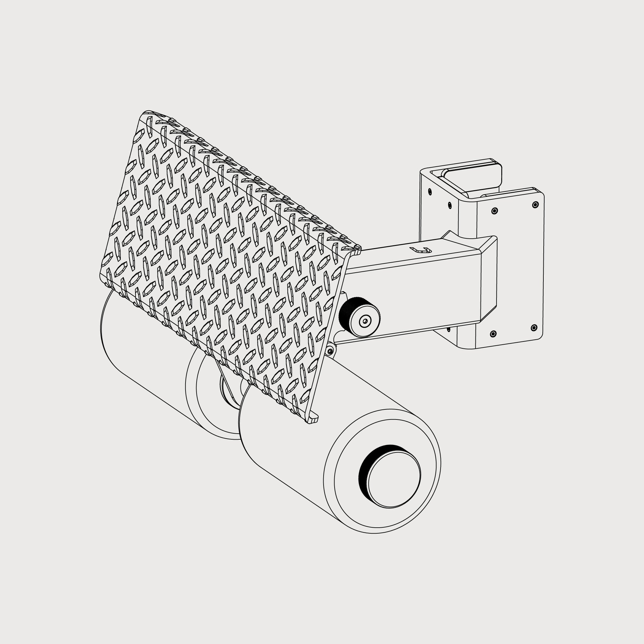 Dialed Motion - Roller Footplate
