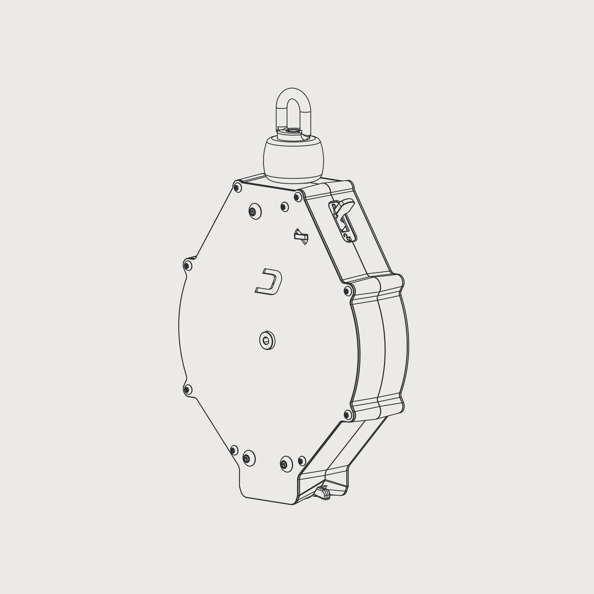 Dialed Motion - Cable Retractor
