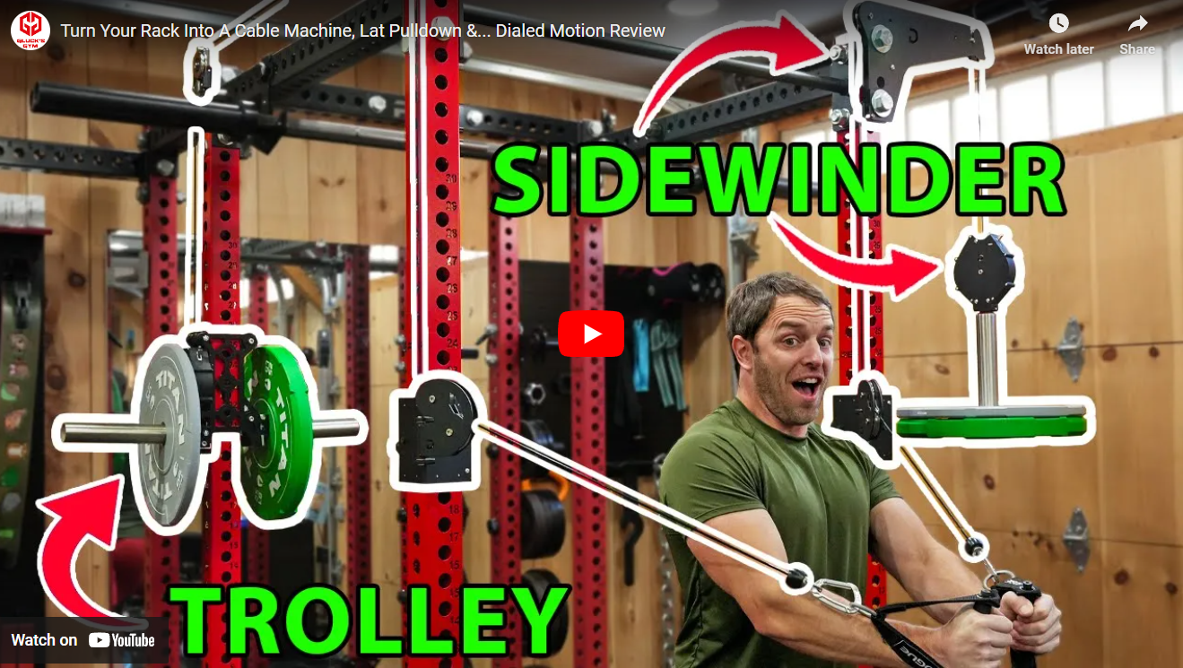 Dialed Motion - Cable Retractor